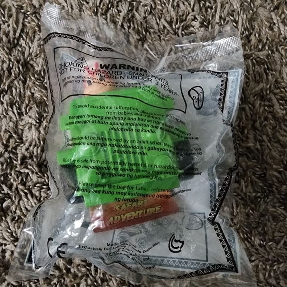 Jollibee | Toys | Jollibee Safari Adventure Vehicle Toy | Poshmark